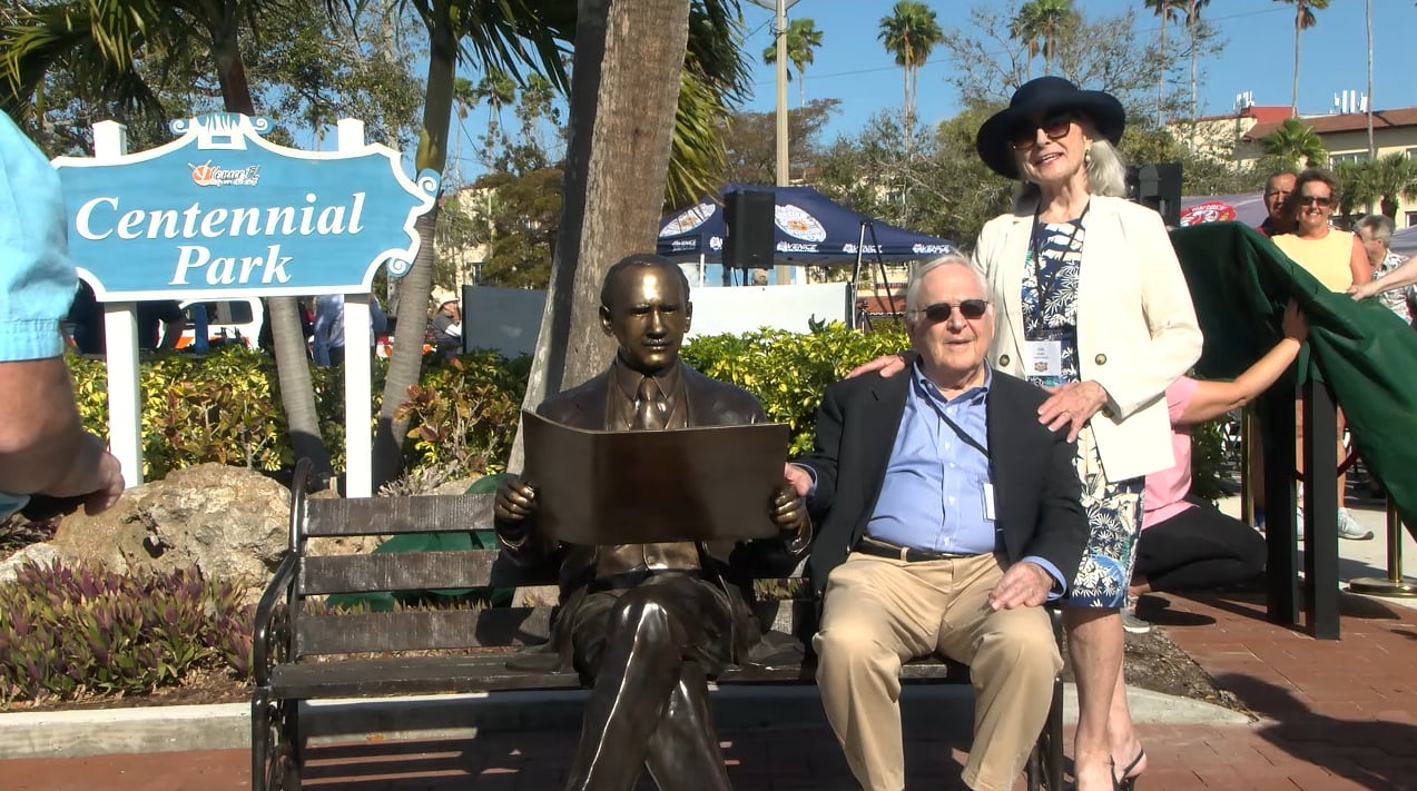 Venice honors legendary urban planner John Nolen with centennial statue ...