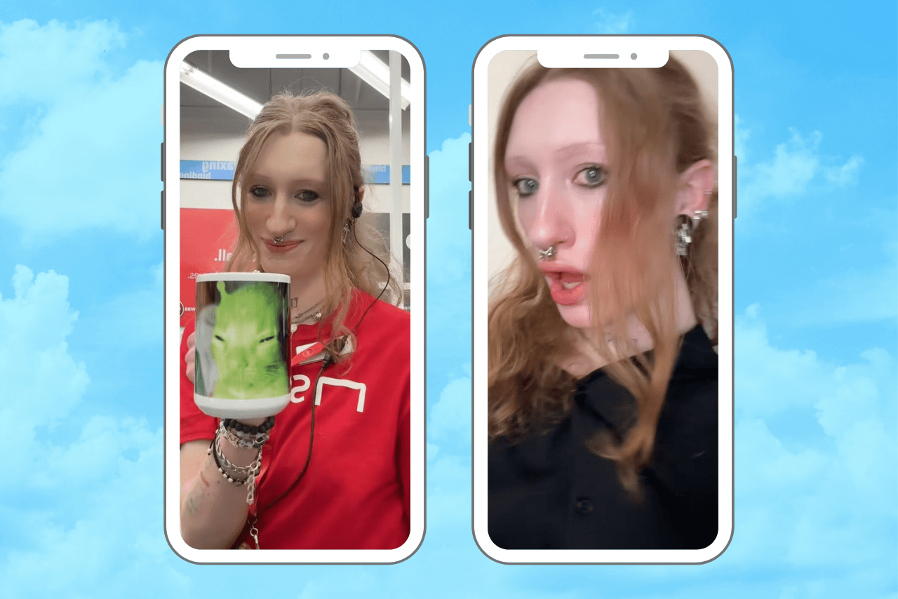 Who is the Staples baddie? TikTok is obsessed