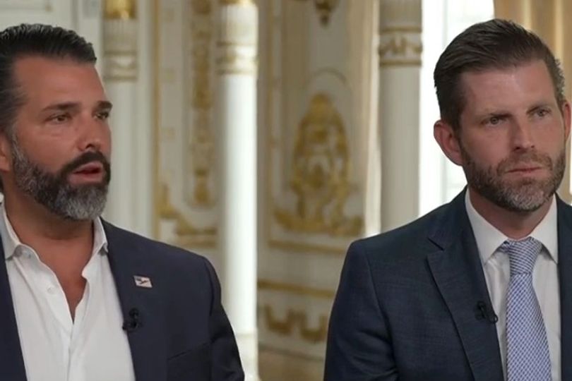 Don Jr. and Eric Trump drop bombshell confession when grilled on crypto ...