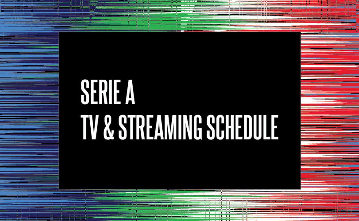 Serie A 2026 TV schedule and streaming links in the USA