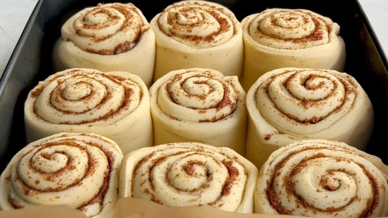 From dough to amazing cinnamon rolls in minutes