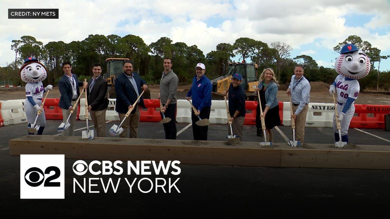Construction begins on Mets' new player development complex in Florida
