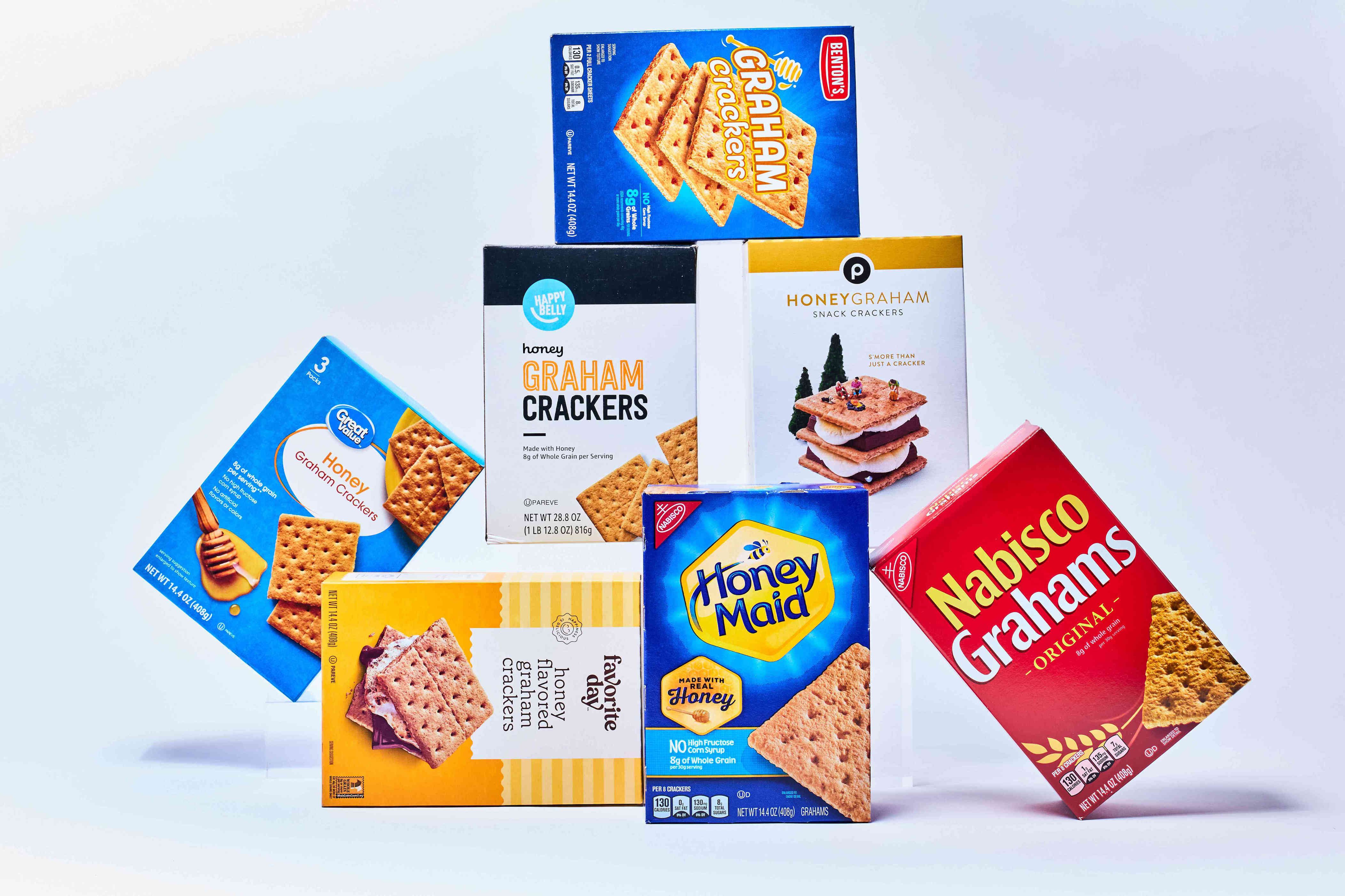 We tried 7 graham cracker brands—and there was 1 clear winner