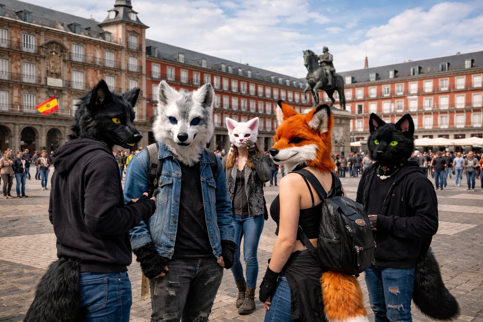 Qué son los furry y por qué cada vez más jóvenes se identifican con ...