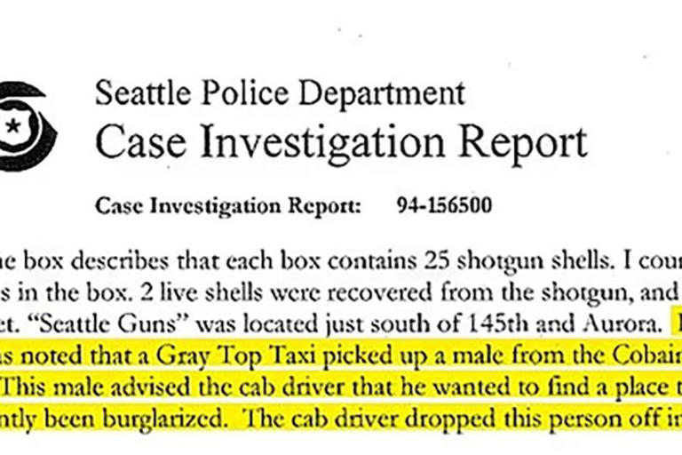 Kurt Cobain's death labeled 'possible homicide' by former Seattle ...