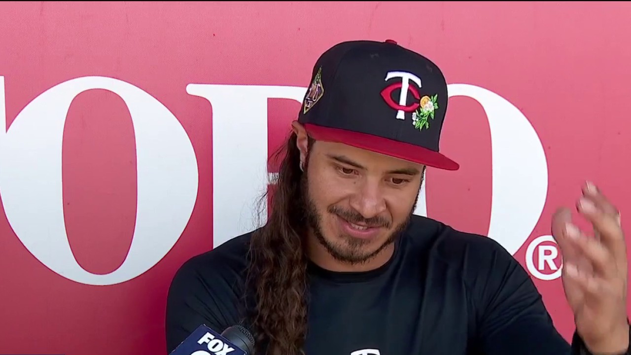 Twins spring training: Catching up with Austin Martin and his hair