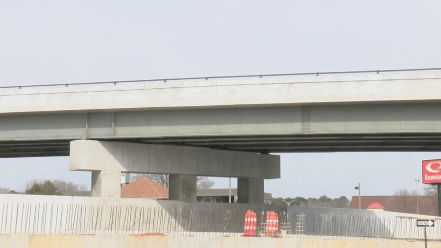 Businesses in Jacksonville get relief as Gregory overpass opens