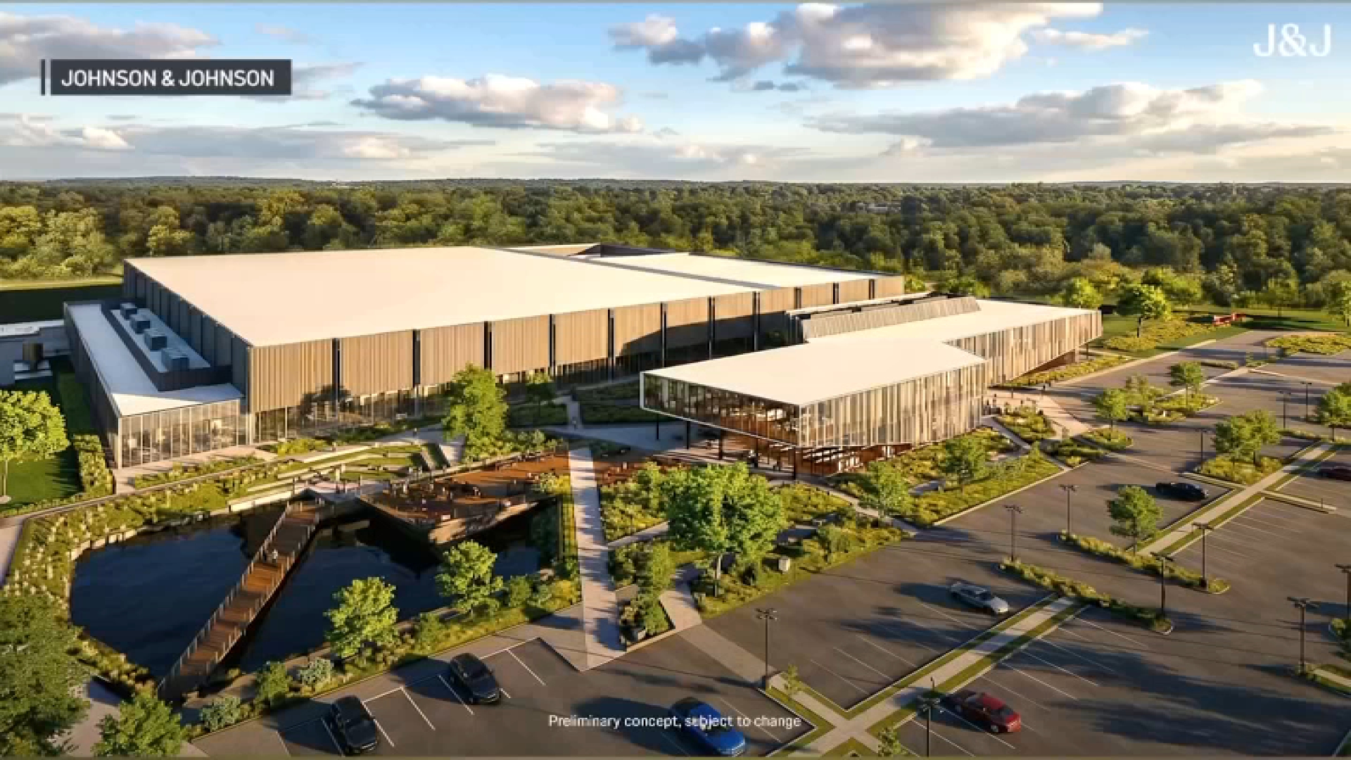 'Hope': Johnson & Johnson building new Pa. facility in fight against cancer