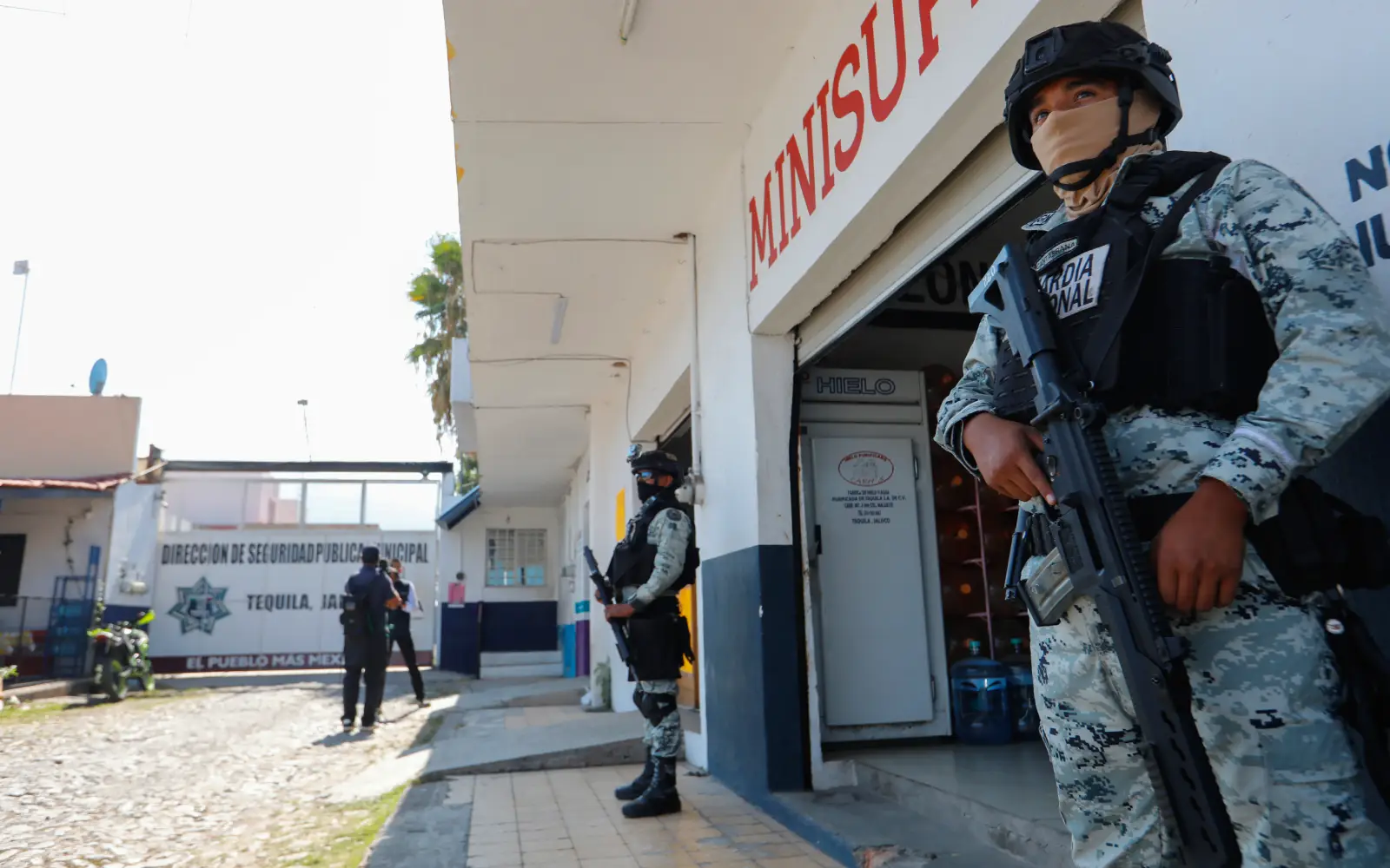 Playground gun attack in Mexico kills 1, injures 8
