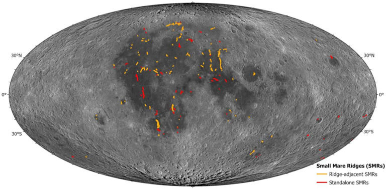 New global map finds recent tectonic activity across the Moon’s surface
