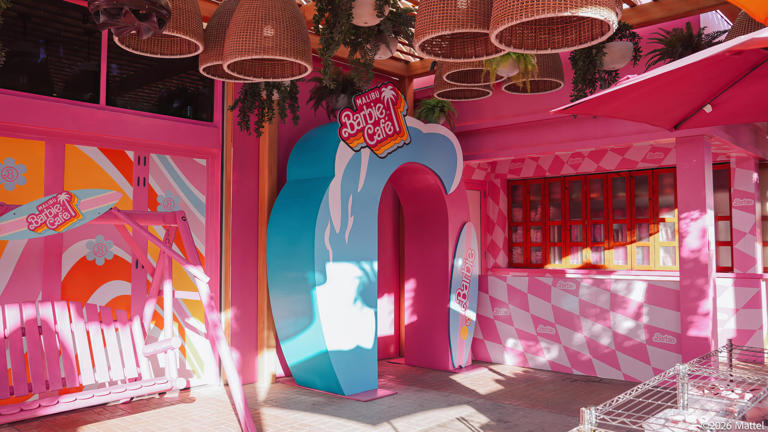A Malibu Barbie Café pop-up is coming to Boston