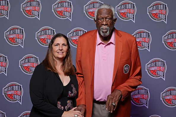 Bill Russell’s widow files lawsuit against NBA legend’s daughter