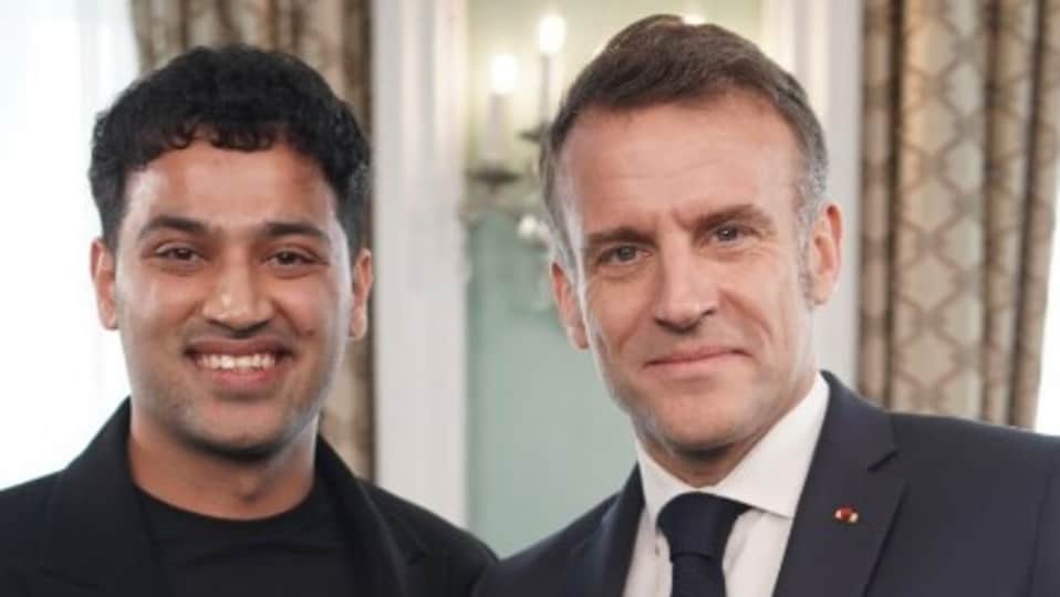 Raj Shamani teases podcast with France's Macron. Don't miss the ...