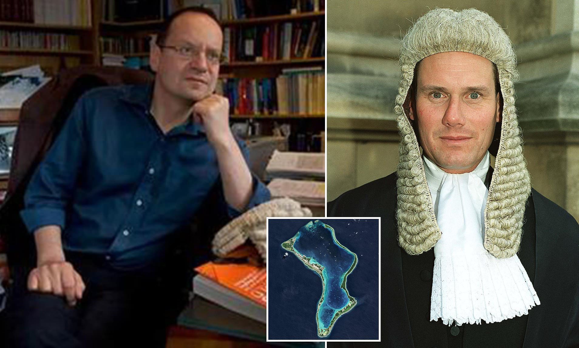 Richard Kay: PM's buddy, who netted share of £8m from Chagos surrender ...
