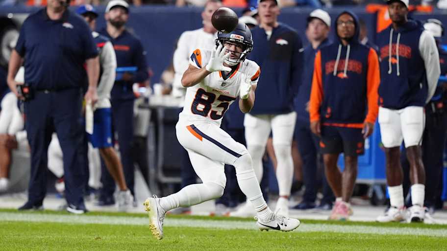 Report: Broncos bring back WR ahead of NFL free agency