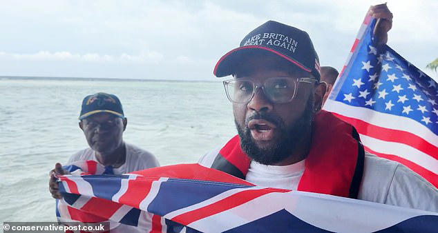 Labour set to evict islanders from atoll as US set to back deal in talks
