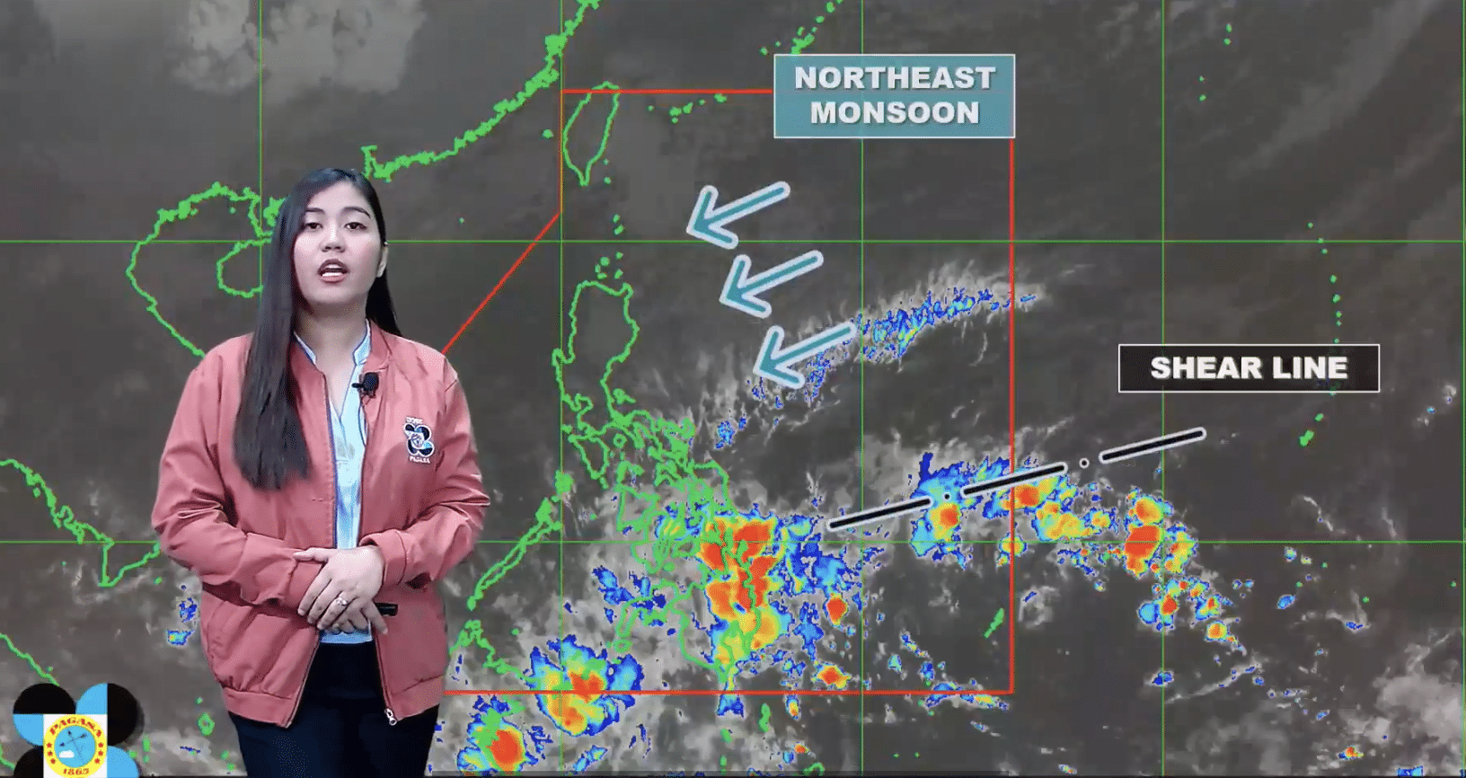 Amihan, shear line to bring rains over parts of PH