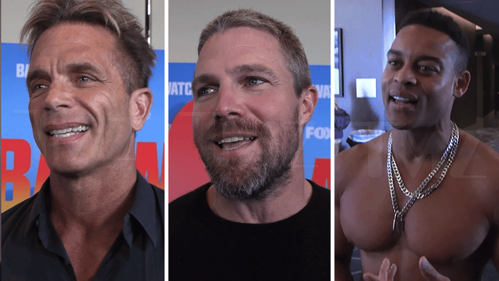 Baywatch original cast members are all grown up at 'Baywatch' auditions