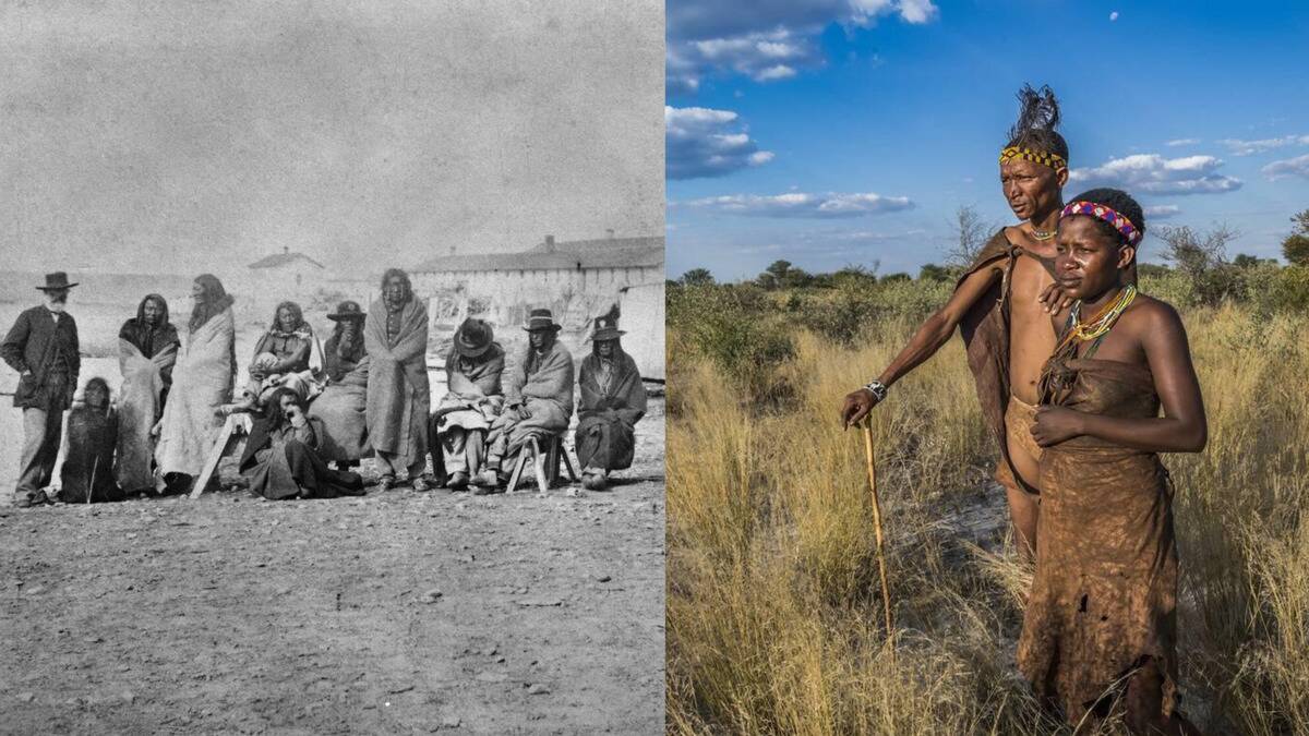 11 photos of isolated tribes with shared visions