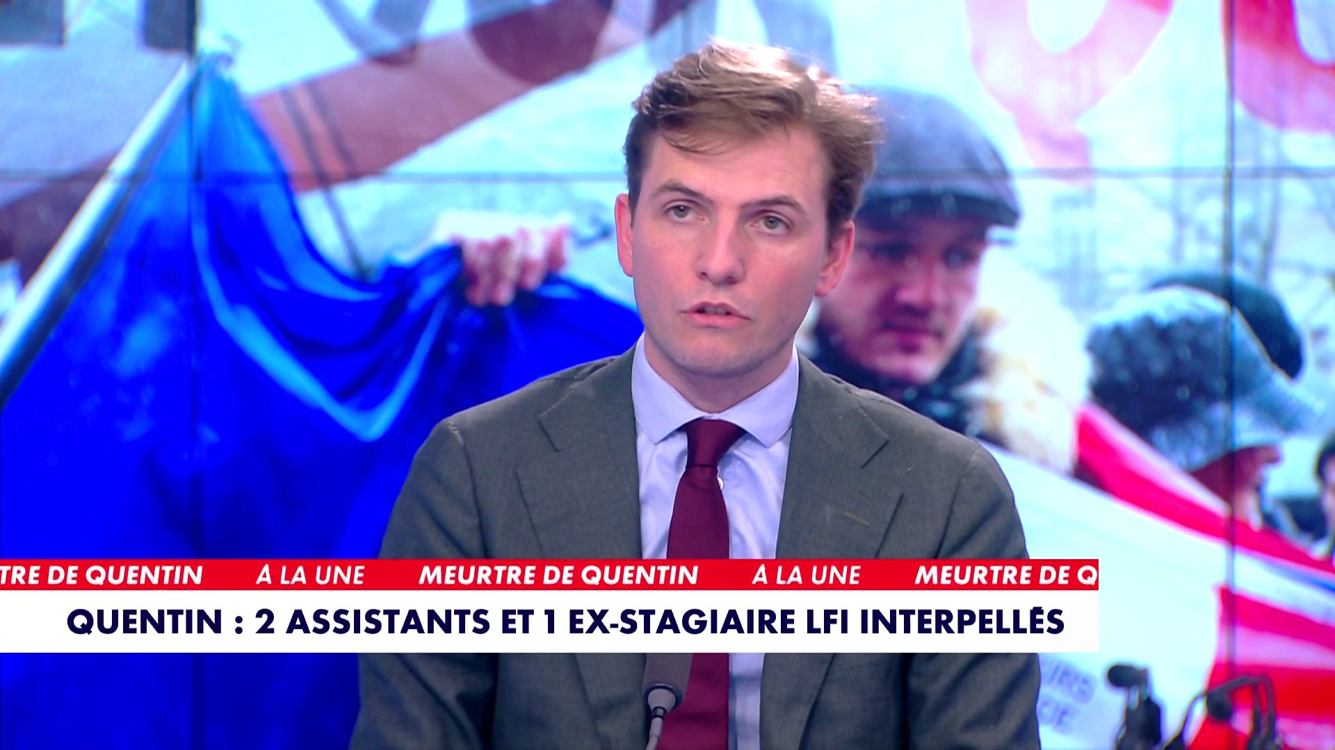 Erik Tegnér : « C'est le cabinet tout entier de Raphaël Arnault qui s ...