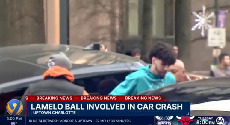 LaMelo Ball crashes tricked-out Hummer in Charlotte