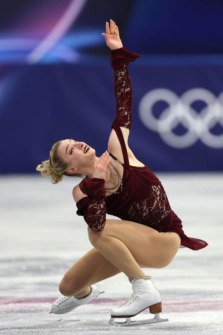 Madonna’s surprise message to Amber Glenn at the 2026 Winter Olympics ...