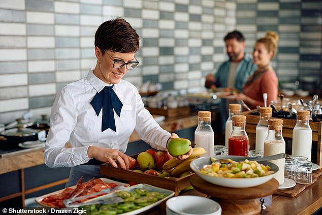 The unspoken hotel buffet rules revealed - as Brits say they prefer ...