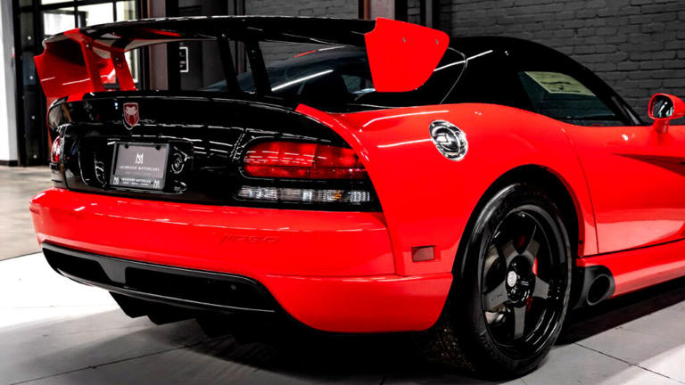You can buy a brand new, never-registered 2008 Viper ACR Hardcore