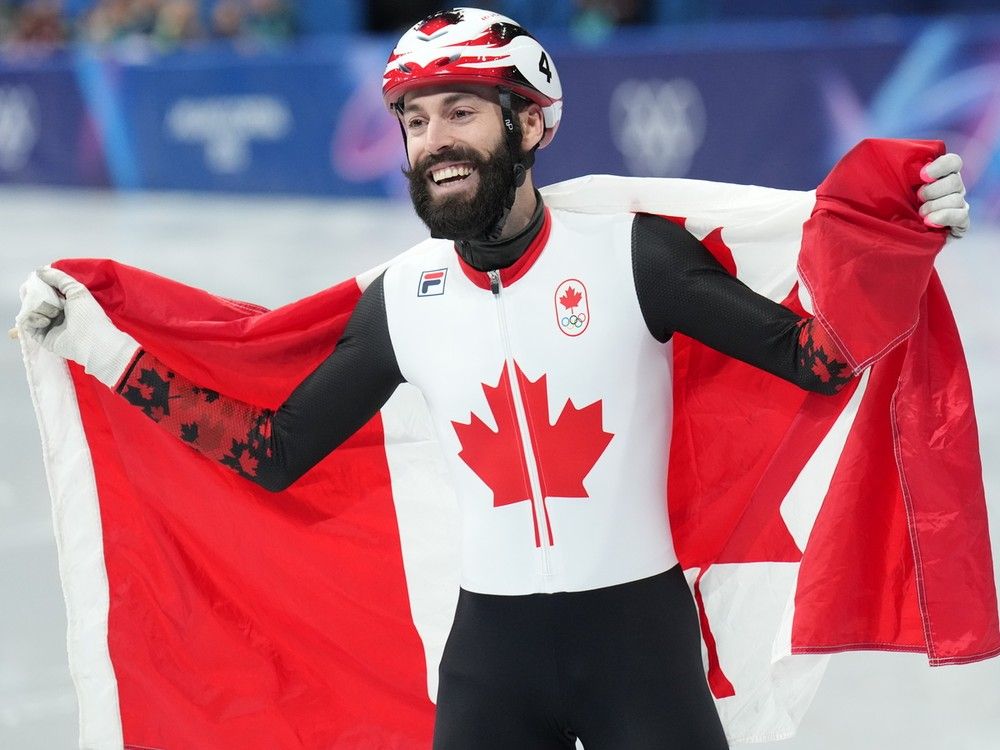 Steven Dubois says new medal is 'worth its weight in gold' after ...