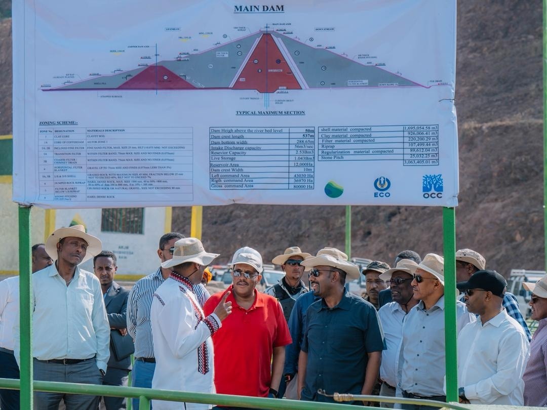 PM Abiy highlights major milestones at Arjo Didessa Irrigation Project