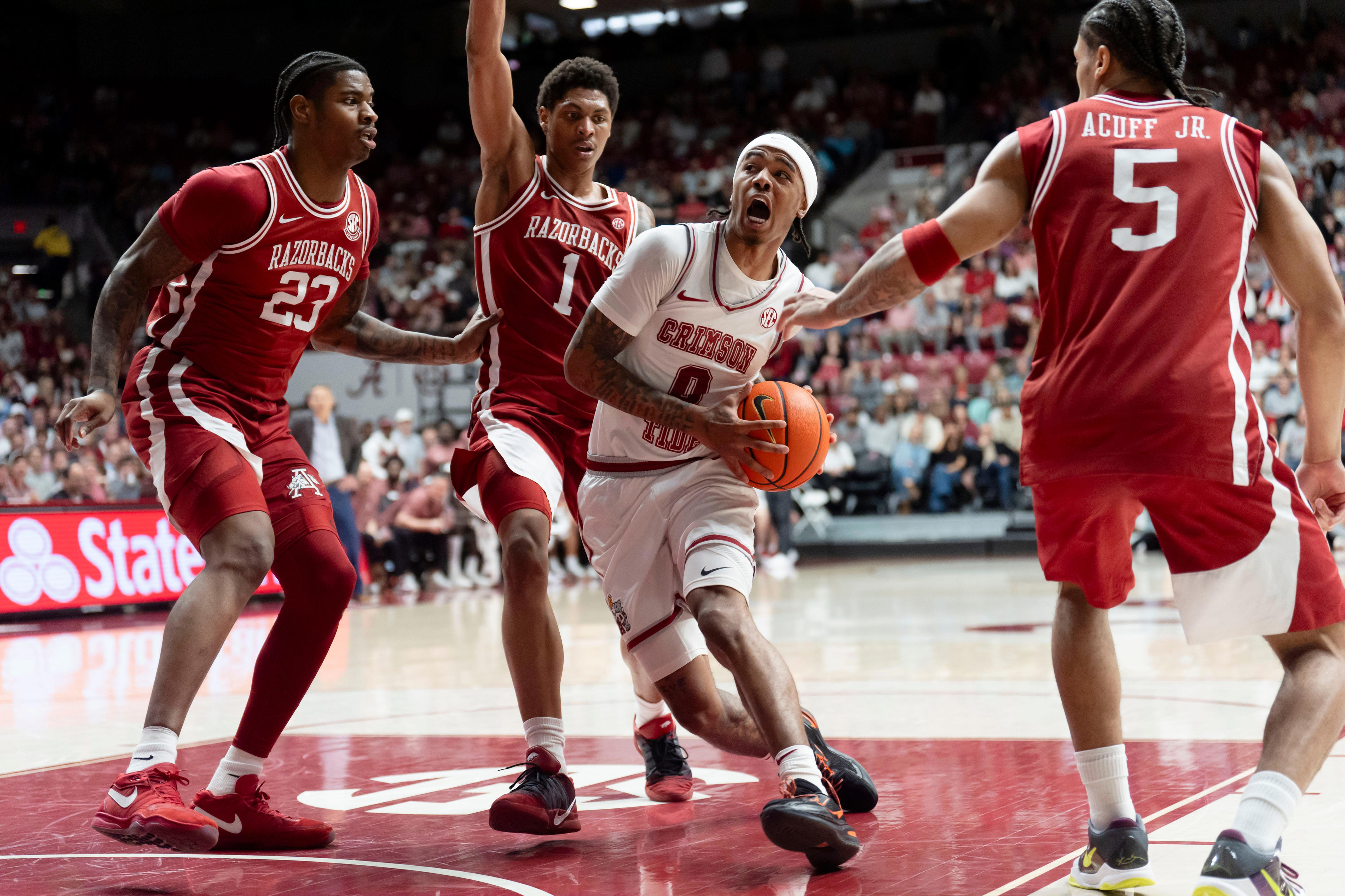 How Alabama basketball won overtime thriller vs Arkansas: 7 key ...