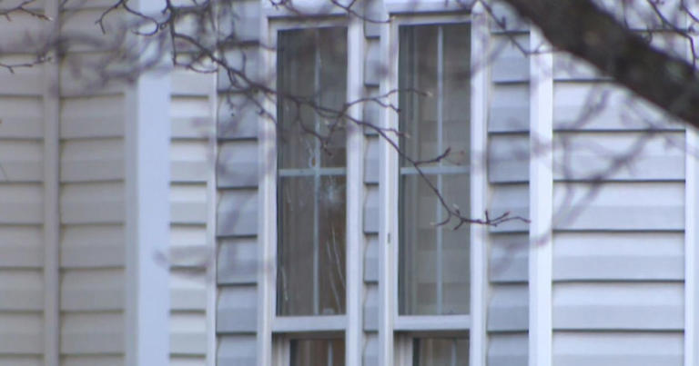 Dozens of bullet holes seen around Raleigh home in early-morning shooting
