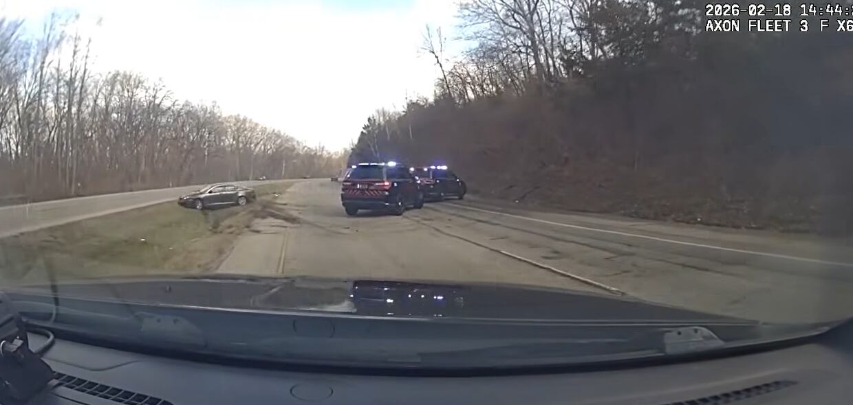 Man formally charged after reported burglary leads to police chase