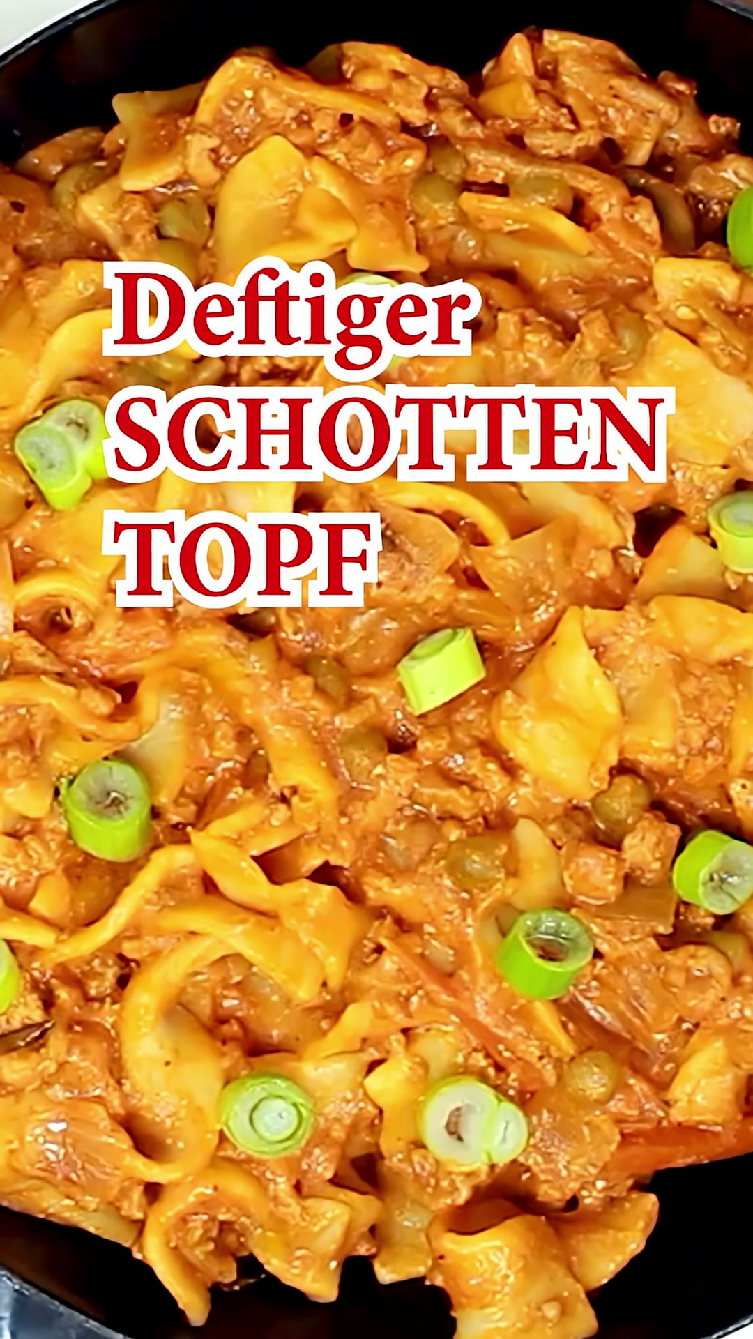 Deftiger Schotten-Topf für Familie und Party - leckeres One Pot Gericht ...
