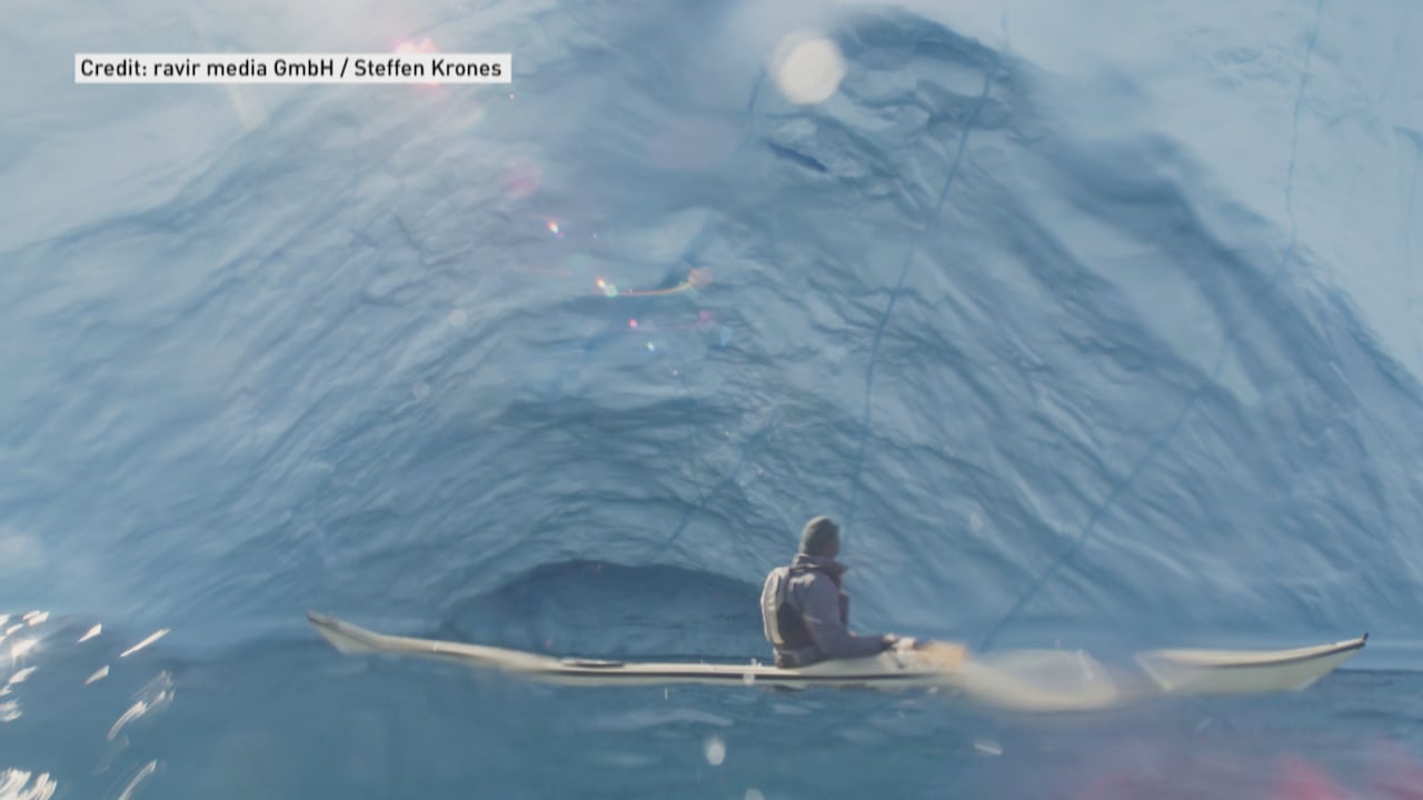 Inuk scientist kayaks to track plastic waste in Greenland