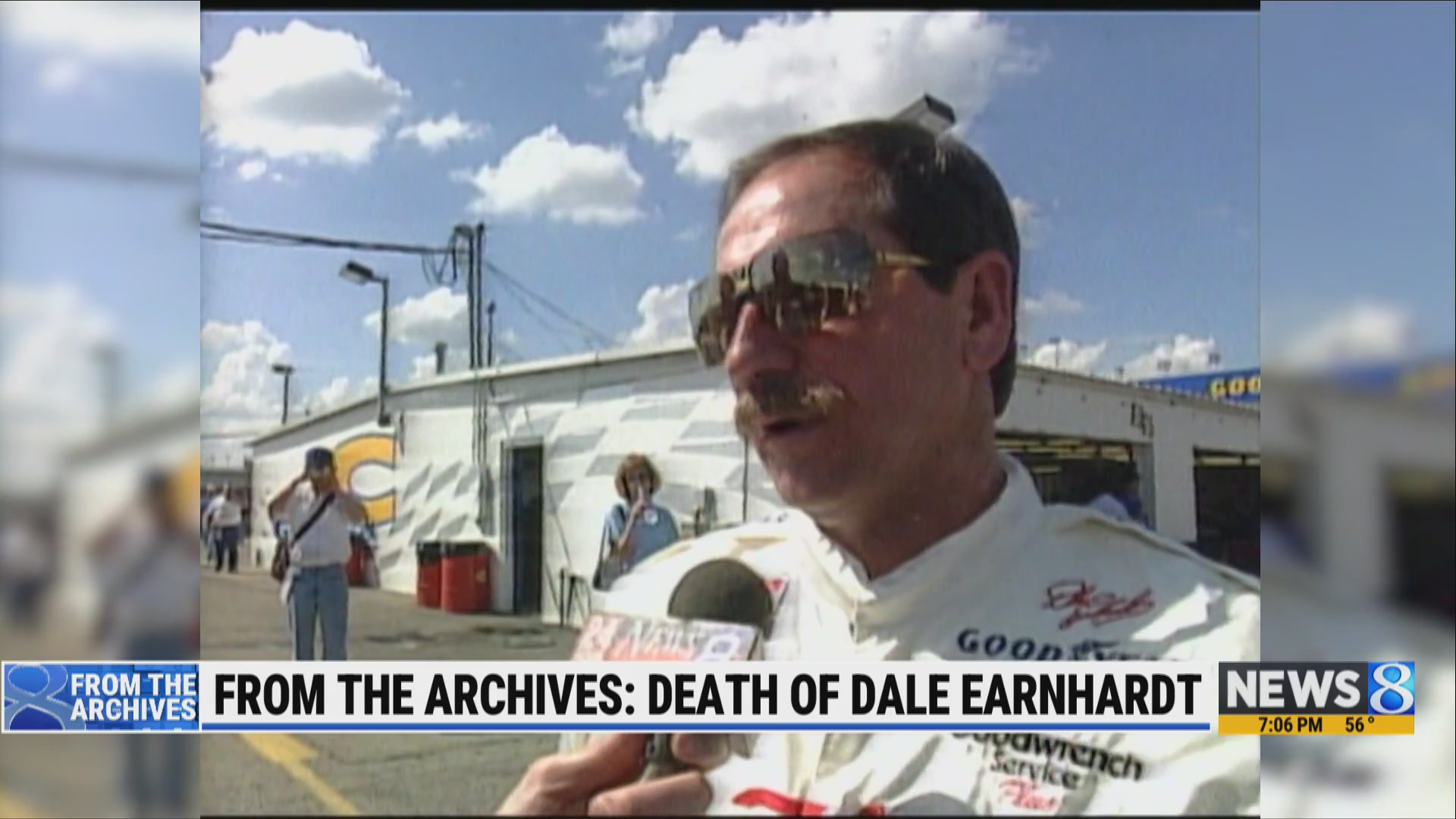 From the archives: Death of Dale Earnhardt