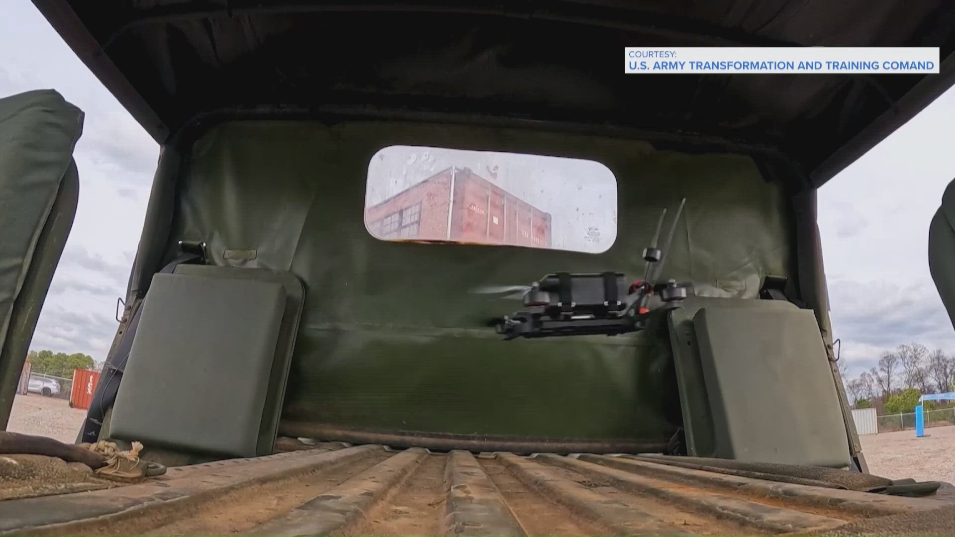 Soldiers face off in first "Army Best Drone Warfighter" competition