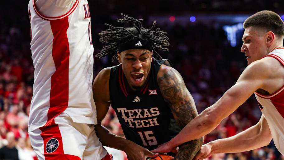 JT Toppin injury ends Texas Tech's national championship hopes, says ...