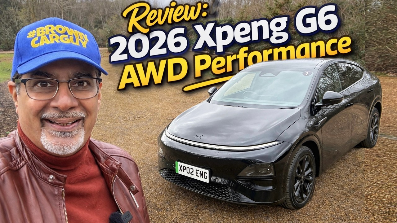 2026 Xpeng G6 AWD performance review 480bhp, 20,000 updates & 380 mile ...