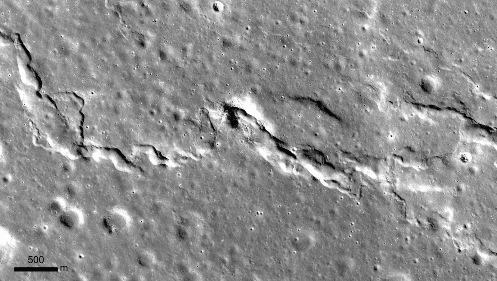 New global map finds recent tectonic activity across the Moon’s surface