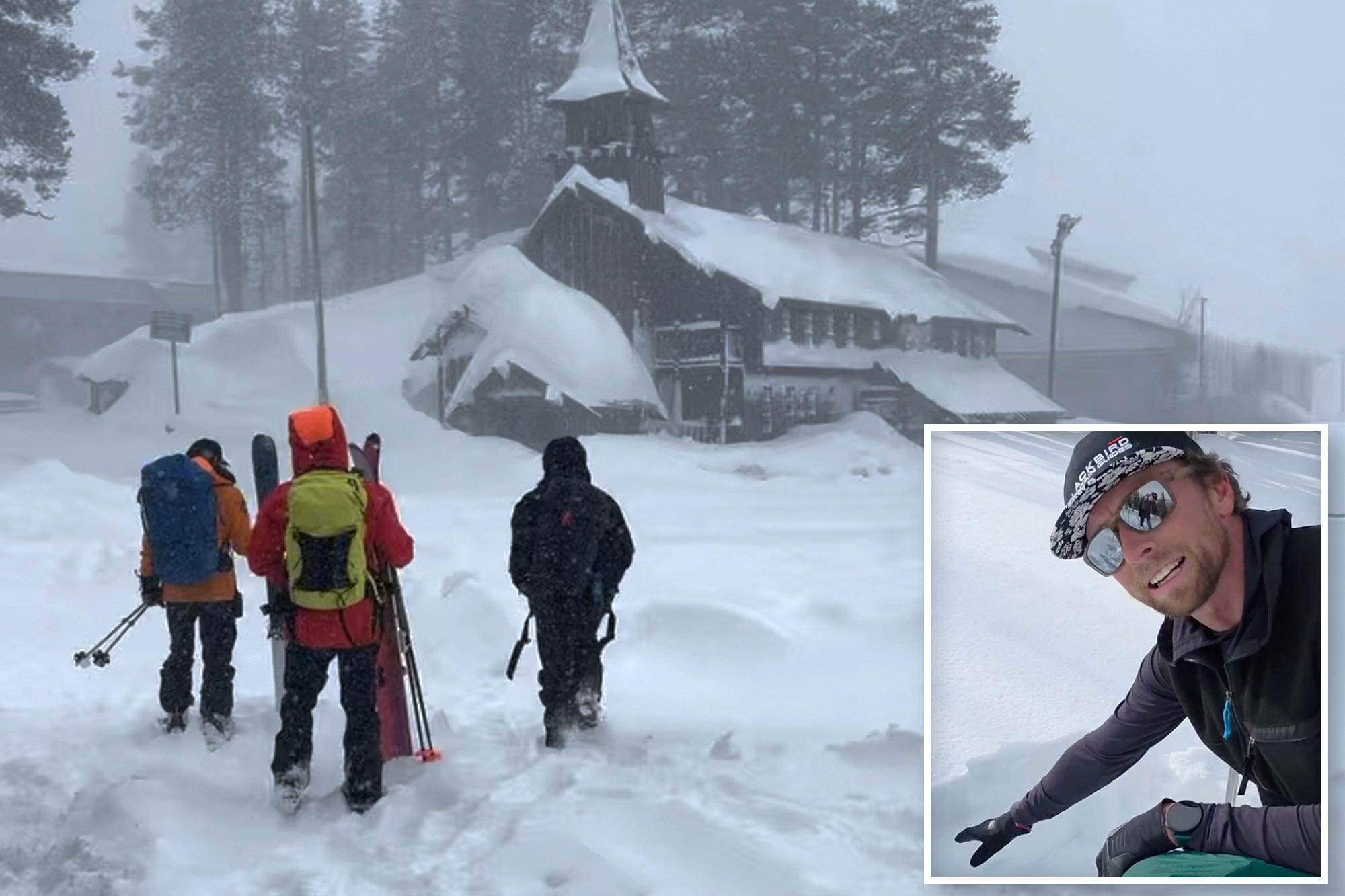 Ski guides slammed after deadly Lake Tahoe avalanche: 'Leading people ...