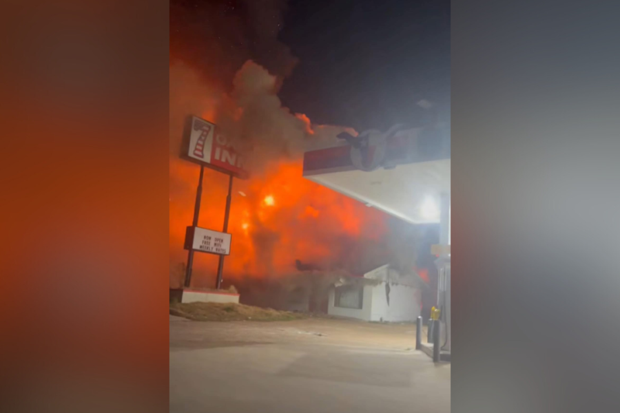 Vacant motel fire in Polk County leaves 1 dead