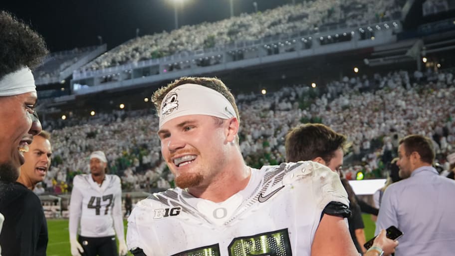 Indianapolis Colts rookie Bryce Boettcher is still making history at Oregon