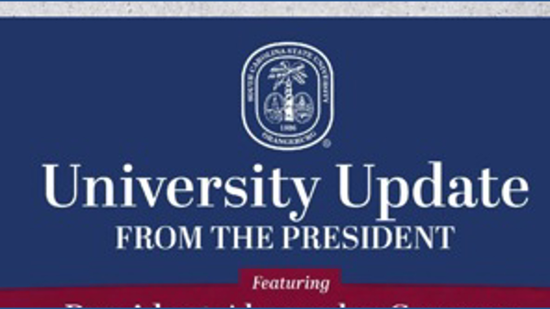 SC State University president to give campus update days after deadly ...