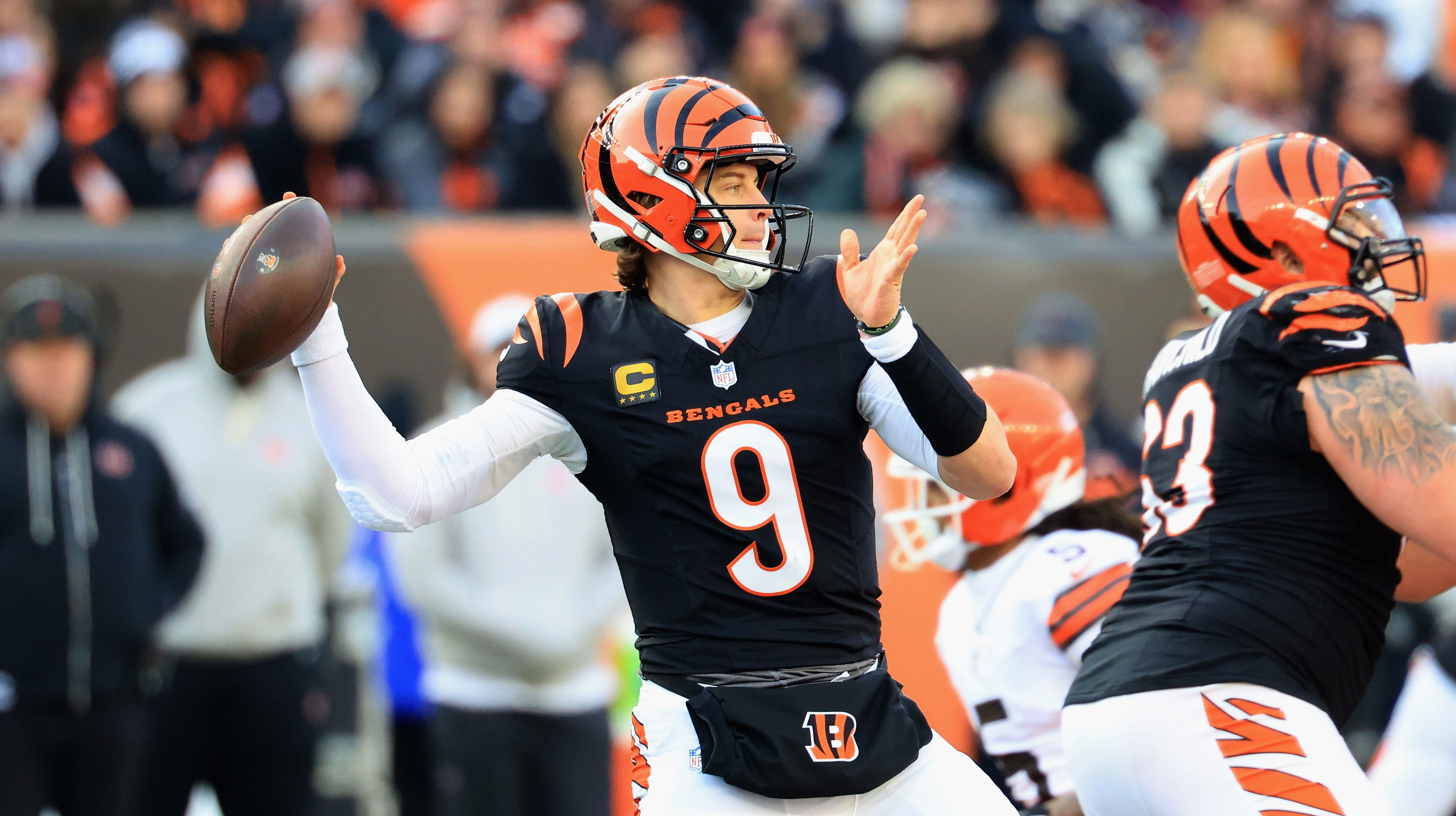 Bengals sign 'explosive' wide receiver ahead of NFL free agency