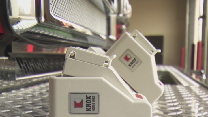 Ohio Township Fire Department raising Knox Box awareness