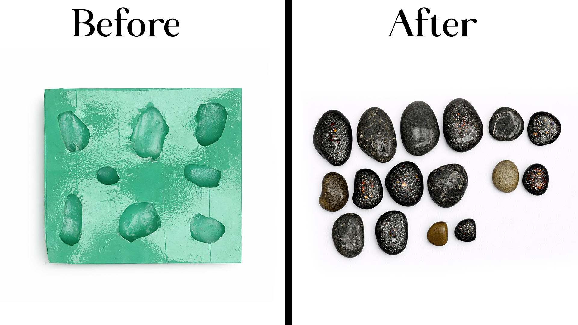 A simple method for better silicone molds