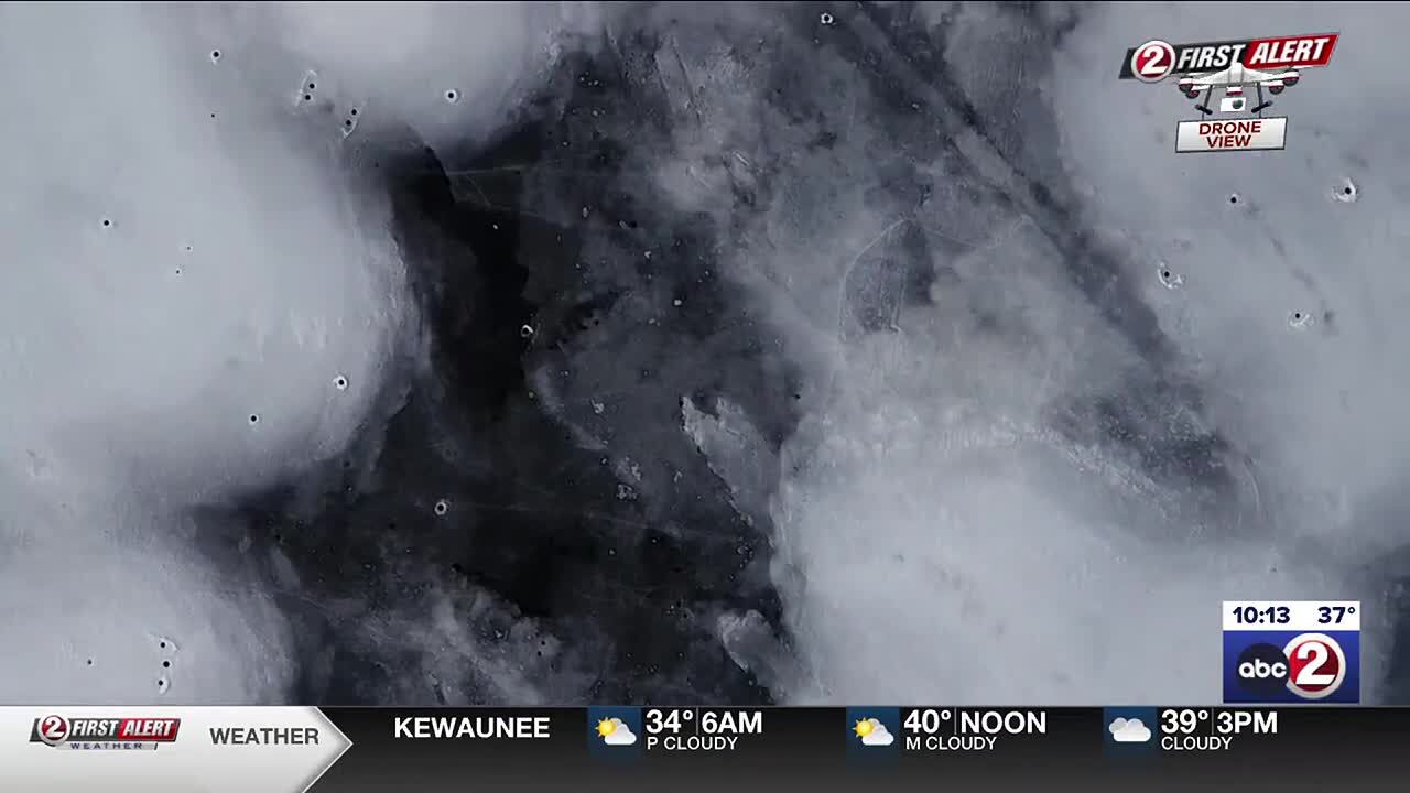 Fishing portion of 'Battle on Bago' canceled due to ice conditions ...