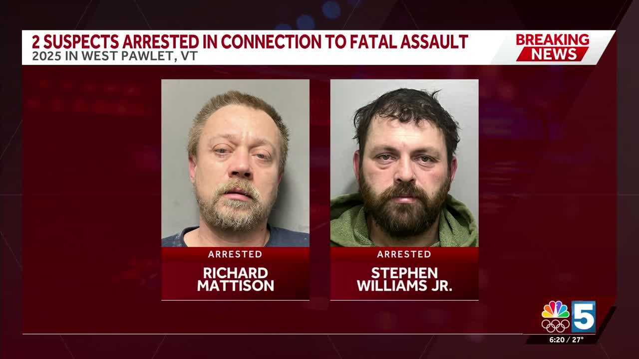 2 arrested in deadly beating at Newmont Slate Quarry