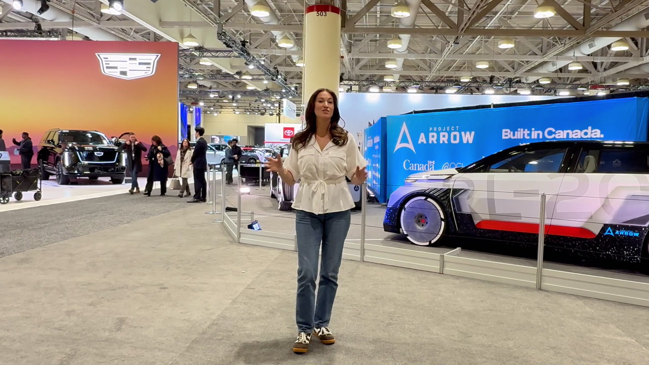 Salon de l’auto de Toronto 2026 : tour d’horizon
